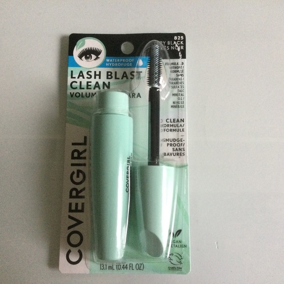 COVERGIRL | Makeup | Covergirl Lash Blast Clean Volume Waterproof ...